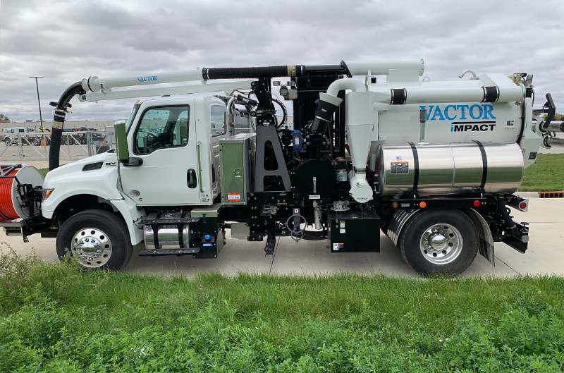 iMPACT Compact Sewer Cleaner | Small Vac Truck